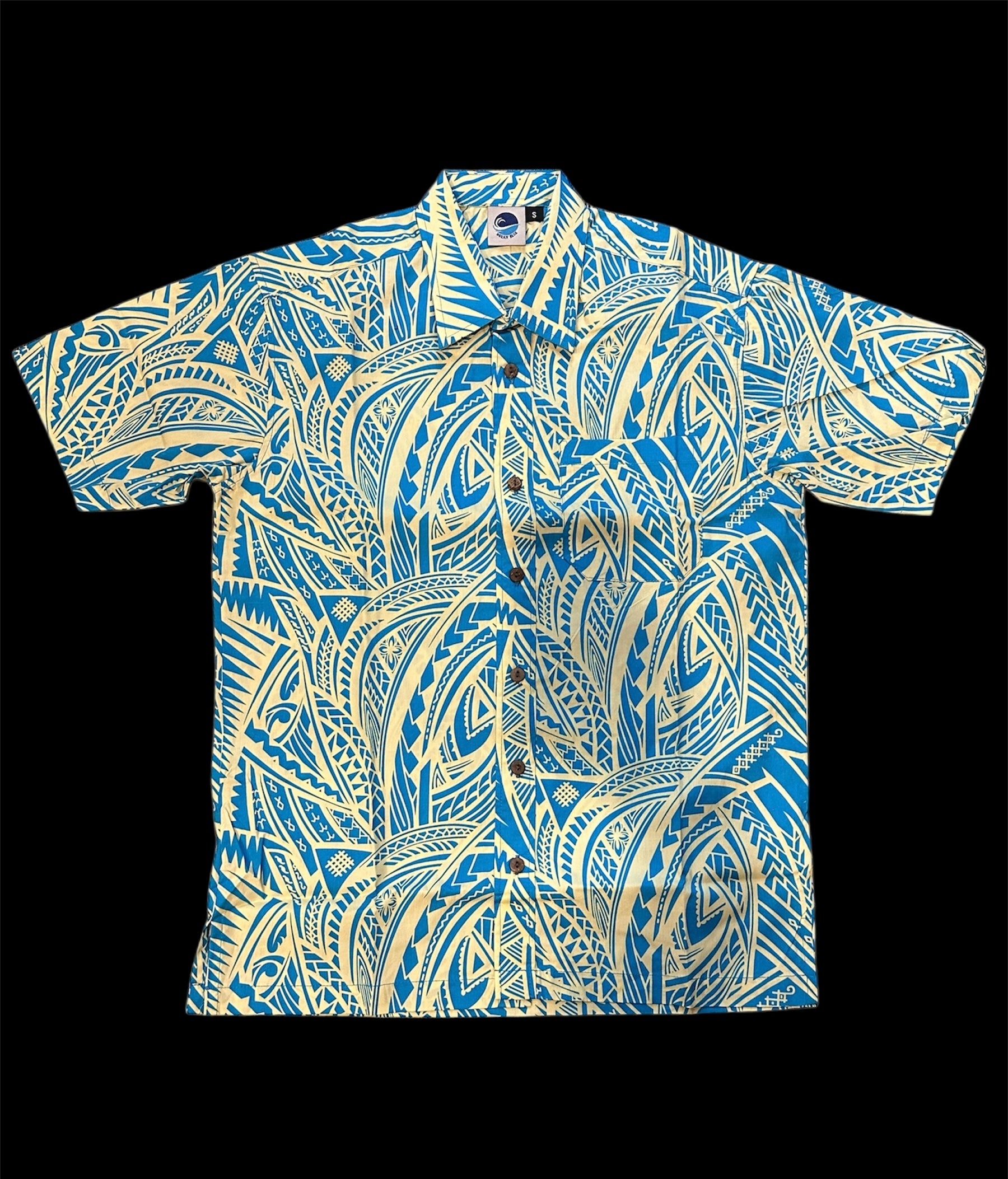 Men’s Spiral Bula Shirt – The Fijian