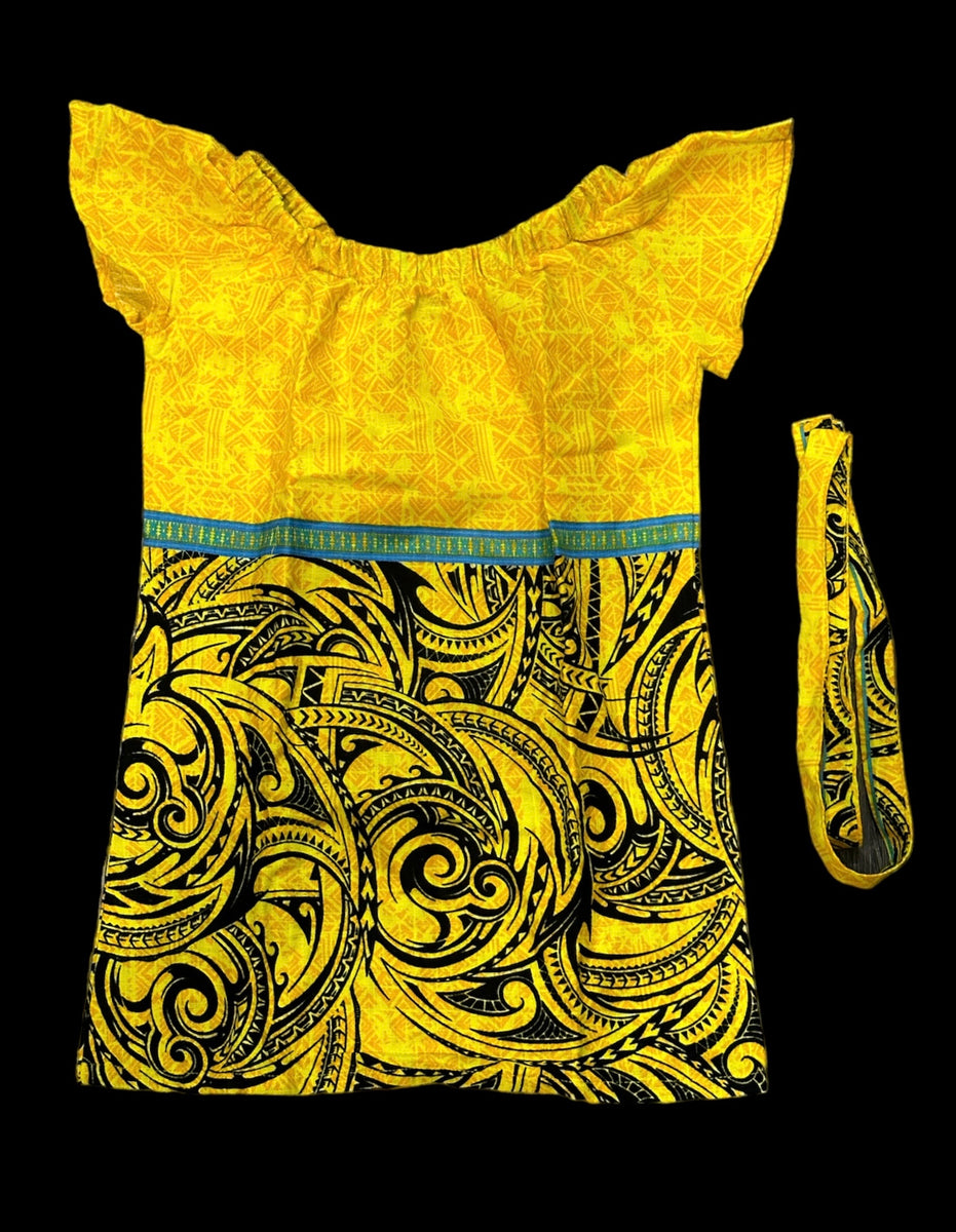 Girls Bula Dress (Kids) – The Fijian