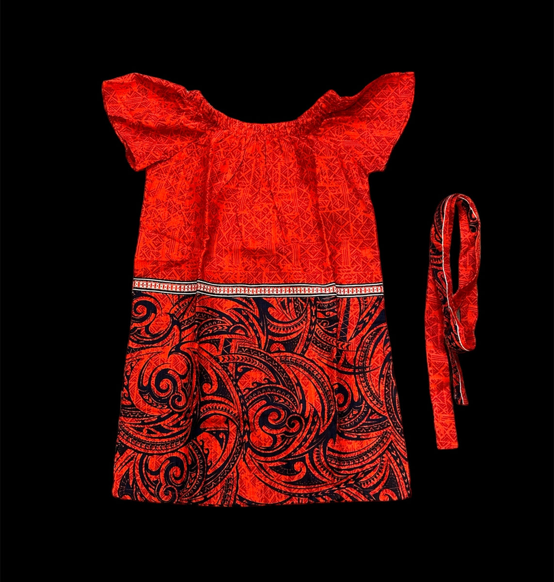 Girls Slub Bula Dress (Kids) – The Fijian