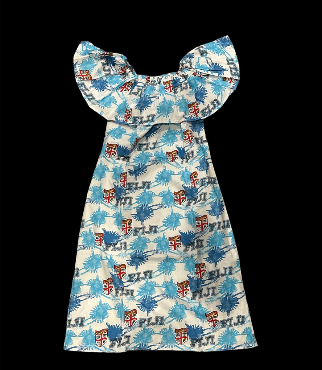 Ladies Fiji Day Dress – The Fijian