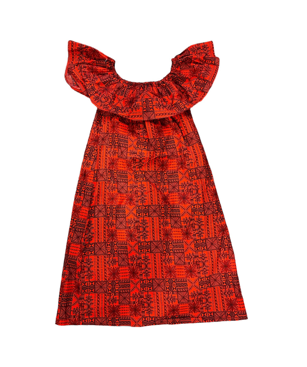 Tapa Ladies Dress – The Fijian