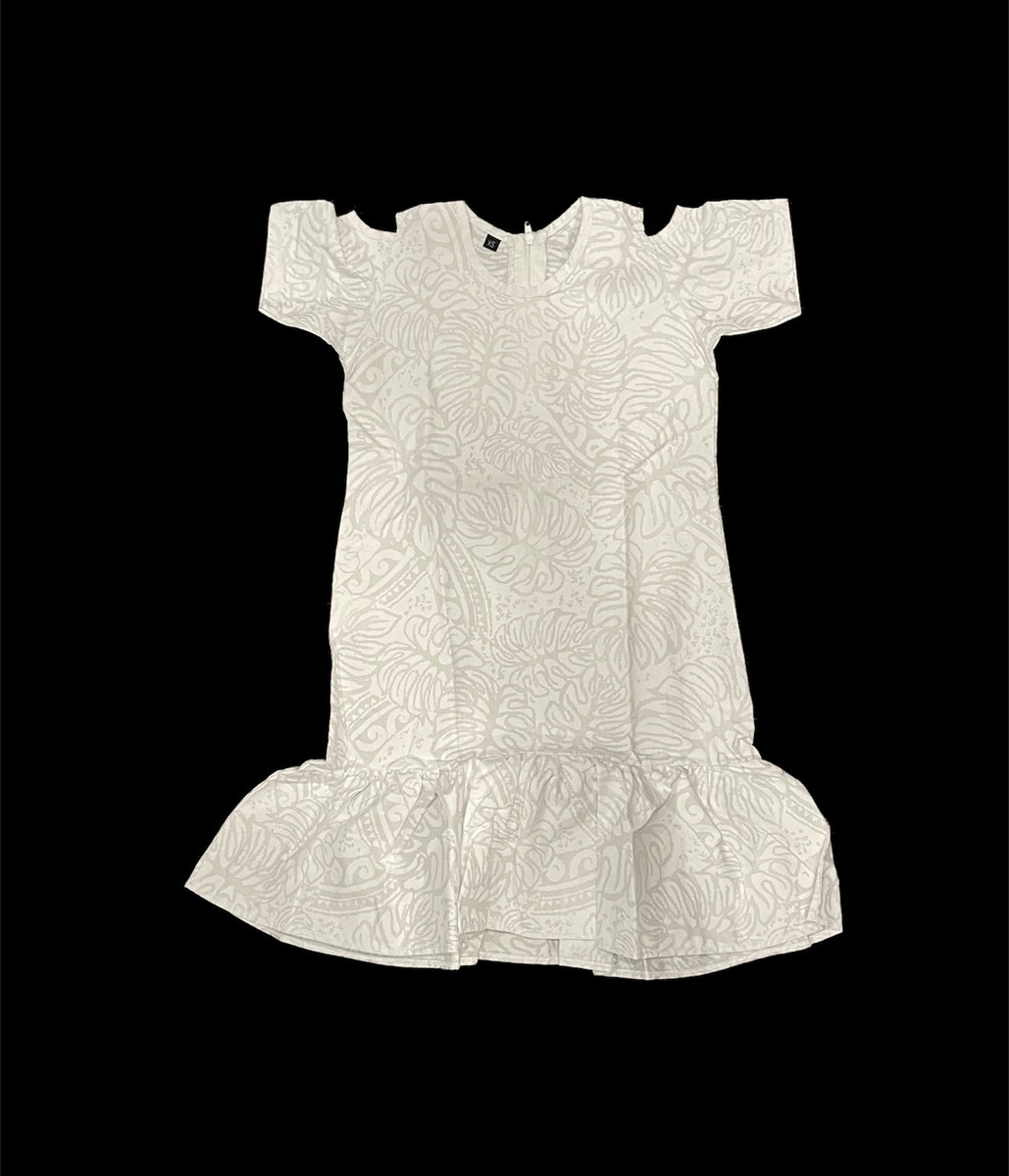 Girls Flare Bula Dress (Kids) – The Fijian