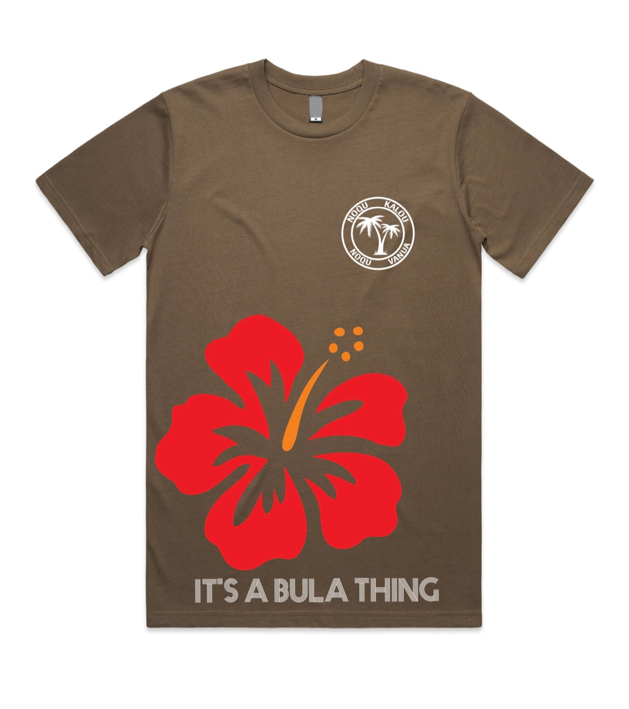 Bula Classic T-shirt – The Fijian