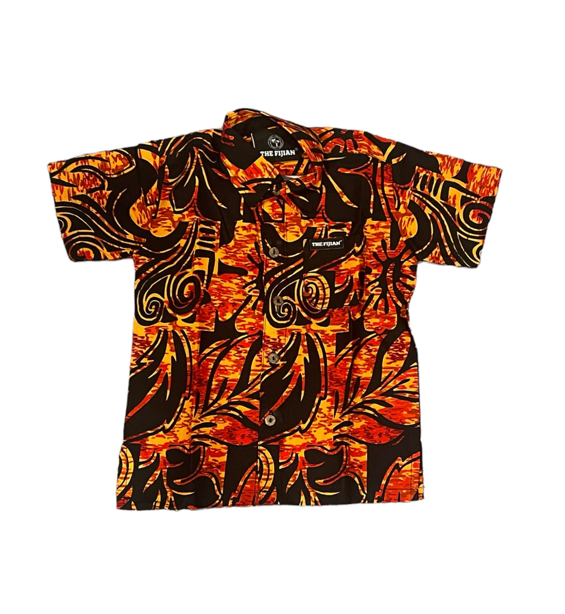 Boys Bula Shirt (Kids) – The Fijian