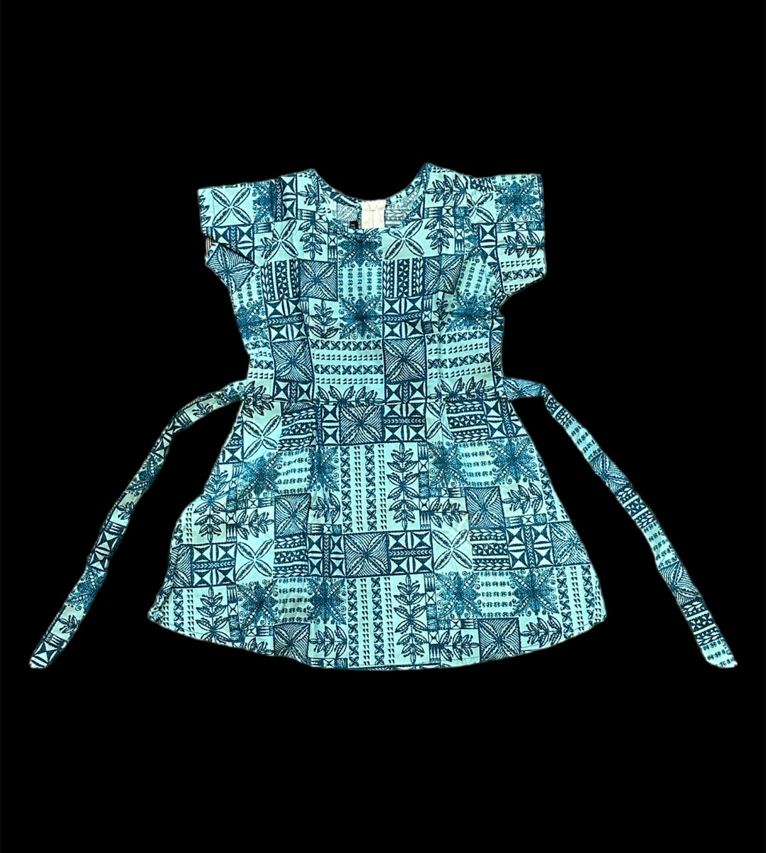 Girls Tapa Dress (Kids) – The Fijian