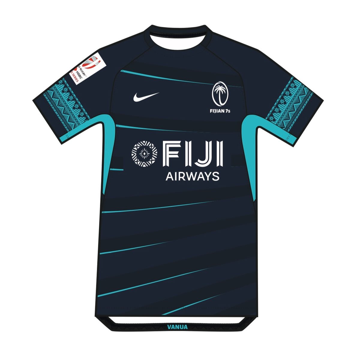 New Nike 2022/2023 Fiji Rugby 7’s Jersey – The Fijian
